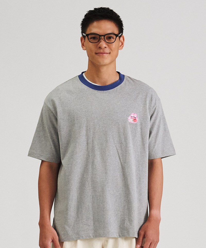 weiweiboy X plain-me 眼底摯愛TEE - plain-me 搭配美好的一天